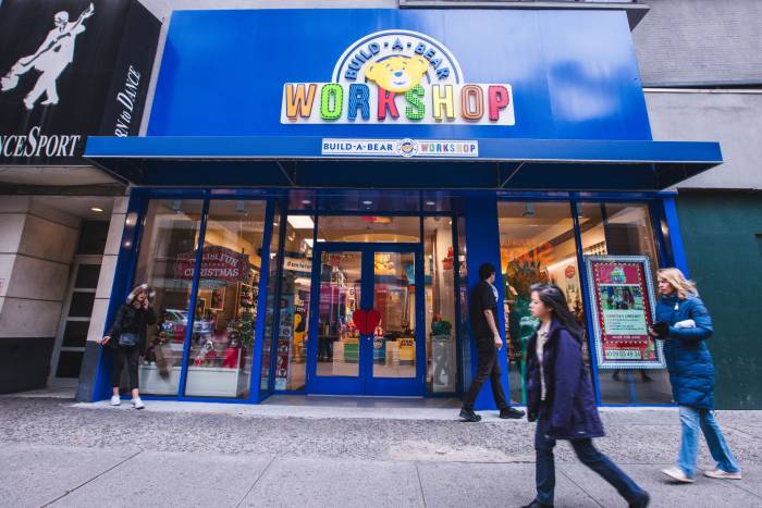 Build-A-Bear Workshop in Manhattan