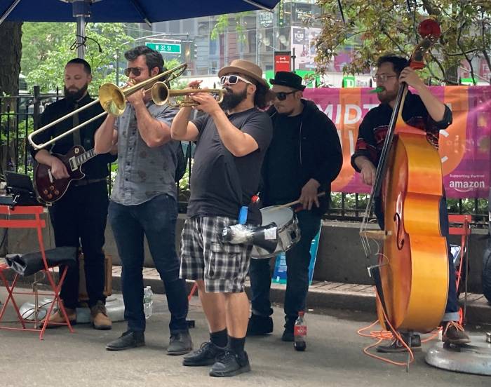 Midtown Music in 34th Street NYC