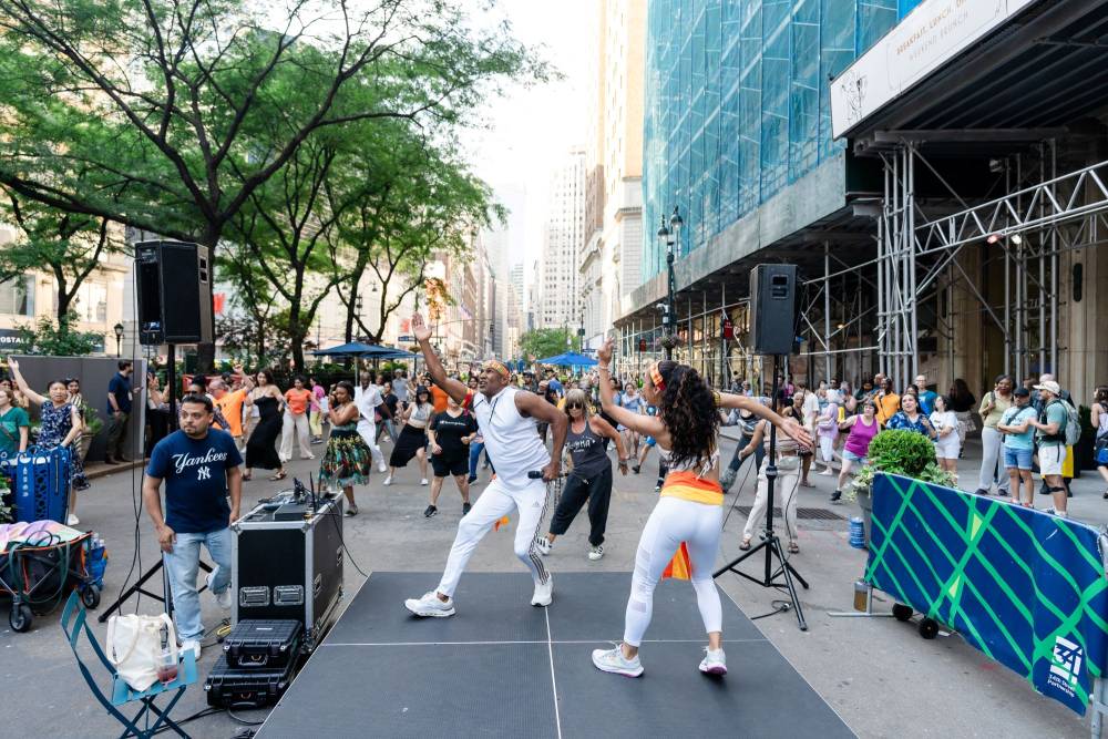 The 34th Street District in New York City