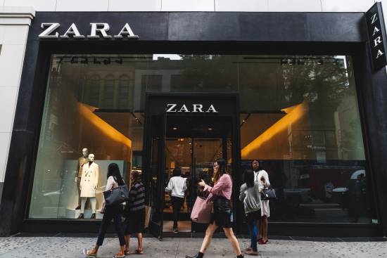 ZARA on 34th Street in New York City
