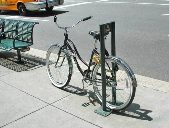 Streetscape on 34th Street in New York City