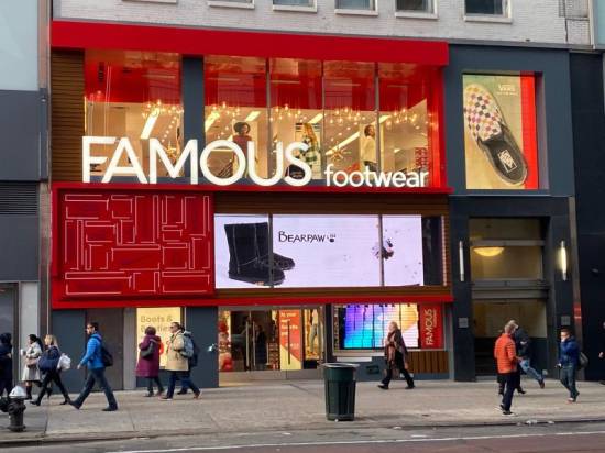 Famous Footwear 34th Street NYC