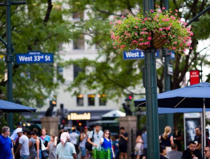 The 34th Street District in New York City