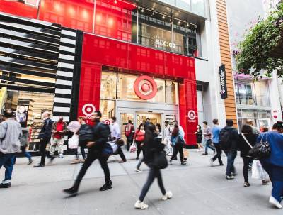 Target 34th Street NYC